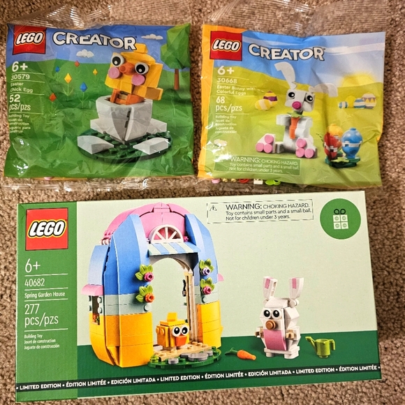Lego | Toys | Lego Creator Easter Set | Poshmark